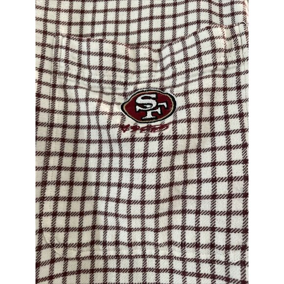 Lee | Shirts | Vintage Mens Lee Sport Nfl San Francisco Sf 49ers Button ...